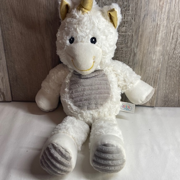 Toys | Sparks Creation Image Unicorn Plush Cuddle Rattle With Crinkled ...